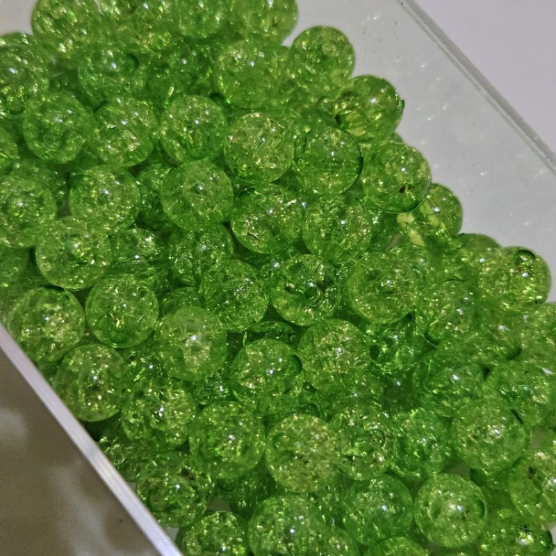 Jual Manik Mote Motif Retak Akrilik (15gr) | Shopee Indonesia