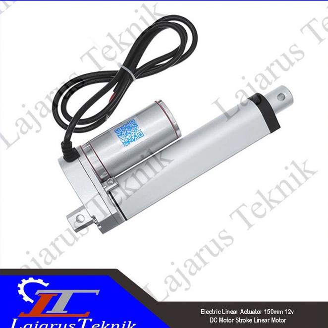 Jual Terbaru !!! Electric Linear Actuator 150Mm 12V Dc Motor Stroke Linear | Shopee Indonesia