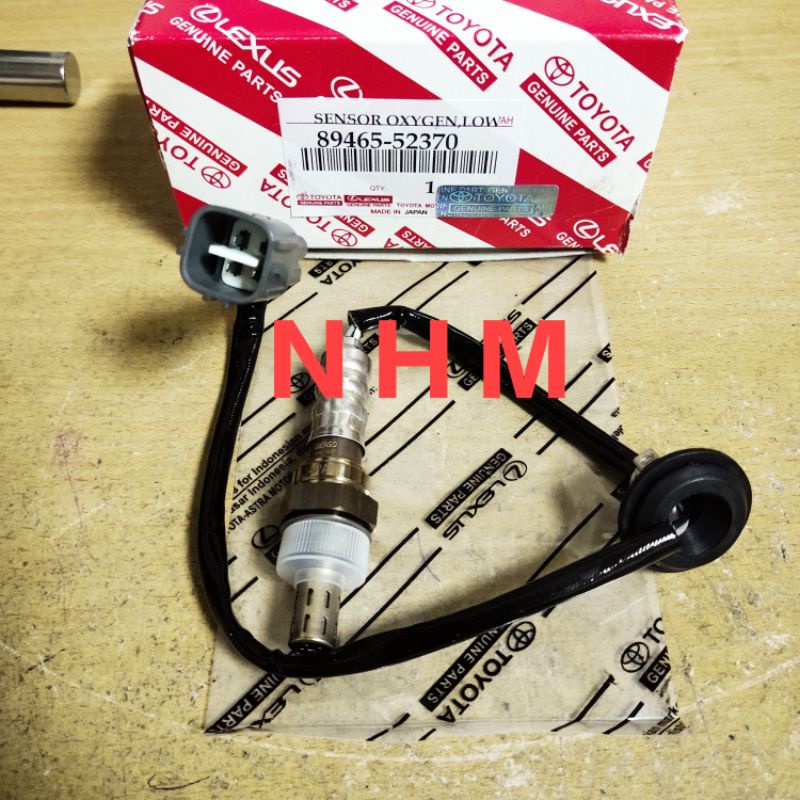 Jual sensor oksigen belakang/bawah vios/yaris | Shopee Indonesia