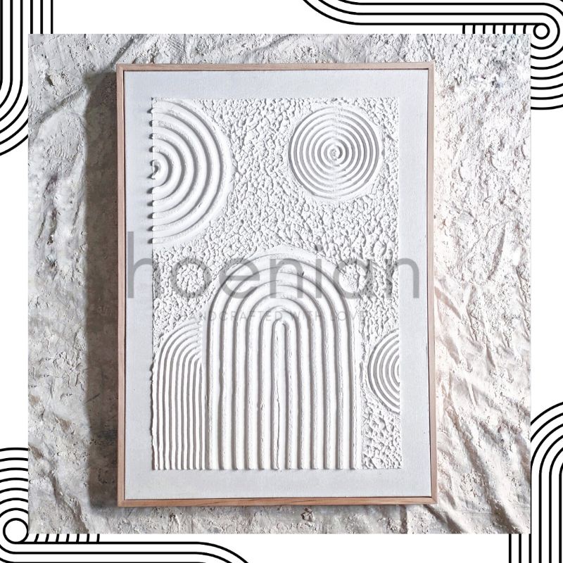 Jual Texture art 50x70 , Hiasan dinsing texture art , pajangan dinding ...