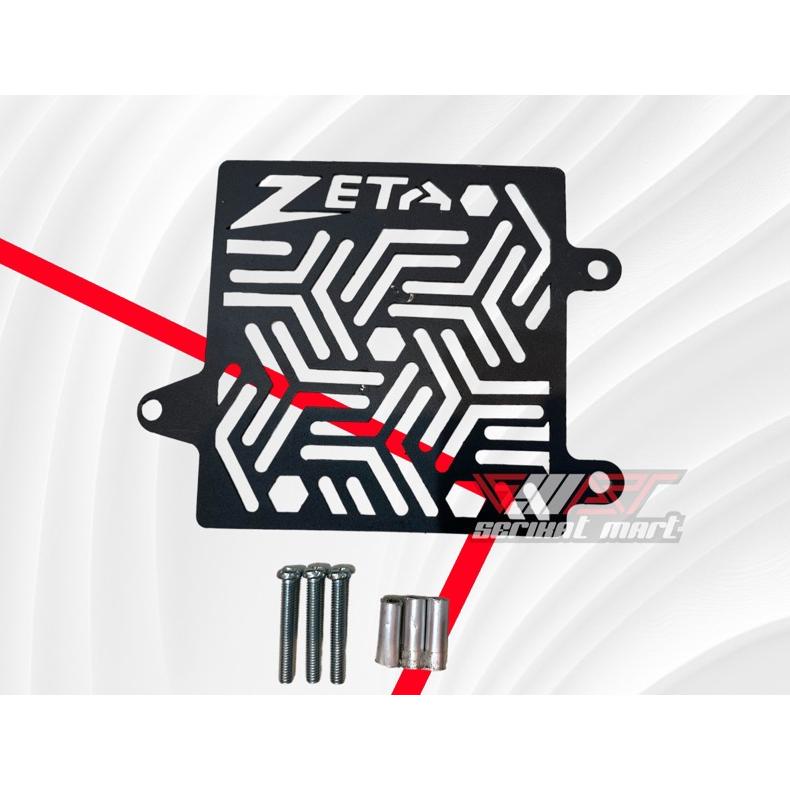 Jual Cover Radiator Tutup Radiator Besi Vario 125 Vario 150 Pcx 150 Adv ...