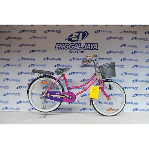 Jual Sepeda City Bike United Class X 24 Inch | Shopee Indonesia