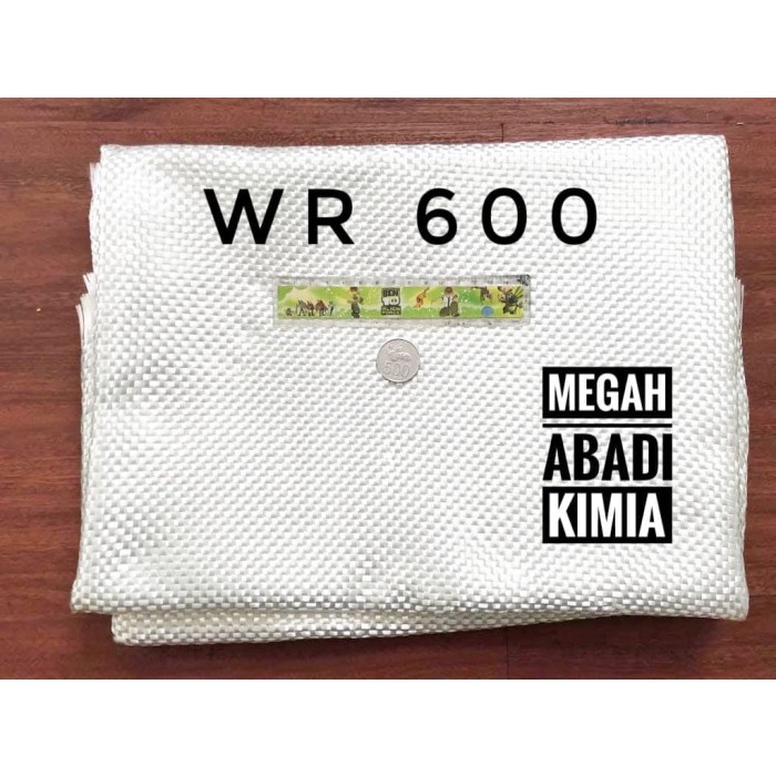 Jual Woven Roving Wr 600 / Fiberglass Mat / 1 Kg | Shopee Indonesia