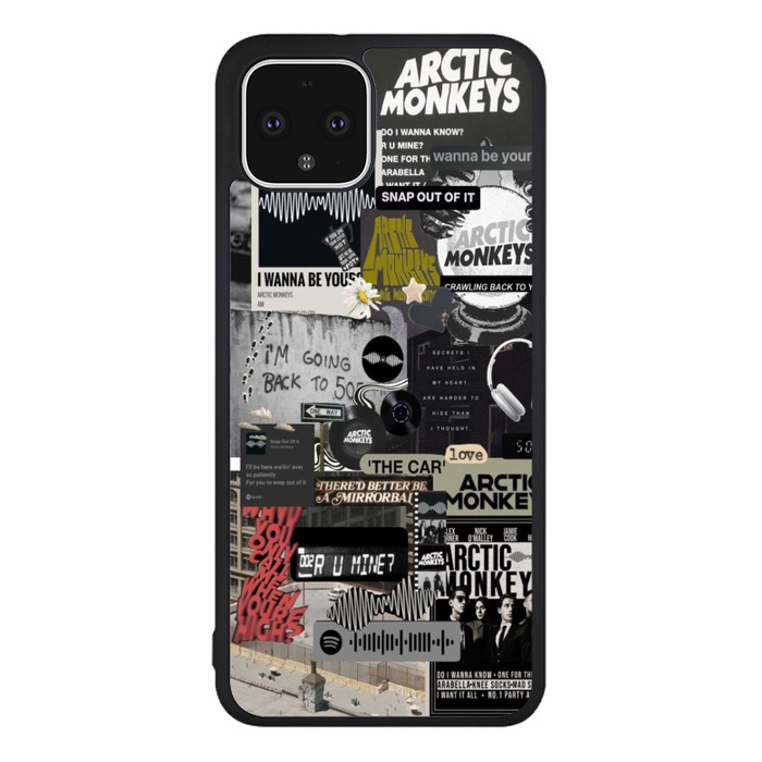 Jual Casing Case Google Pixel 8 7 7A 6 6A 5 4 4A XL Pro Arctic Monkeys ...