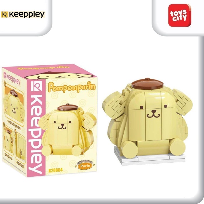 Jual Keeppley X Pompompurin K20804 Building Blocks Sets Mainan Bricks ...