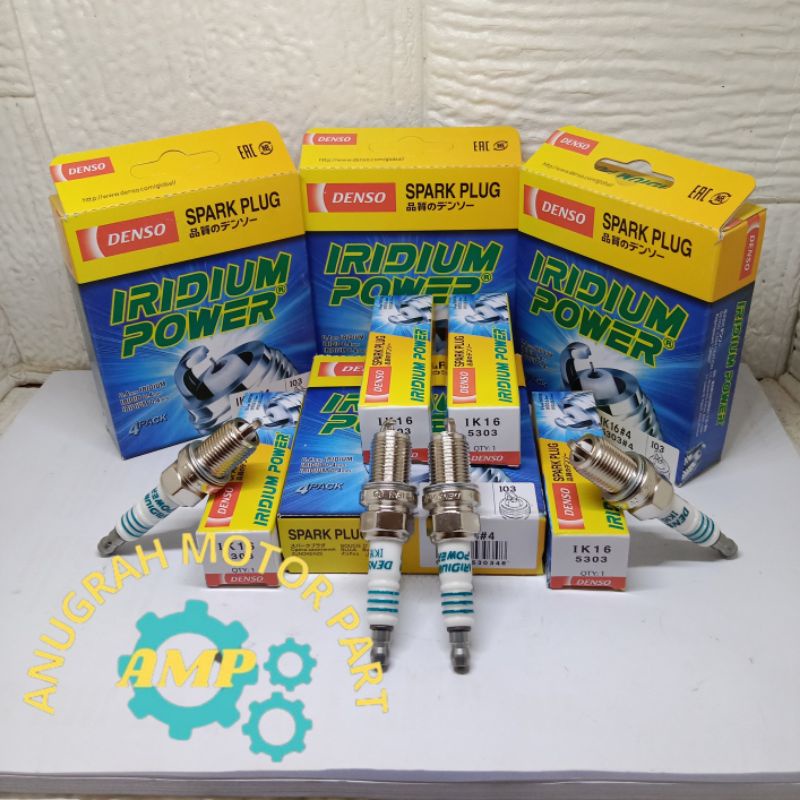 Jual BUSI IRIDIUM RACING DAIHATSU XENIA 1.0 DENSO IK16 ASLI HARGA PER PC | Shopee Indonesia