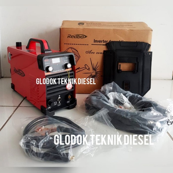 Jual [Original] Redbo Welding Machine Cut 40 Trafo Las Mesin Las ...