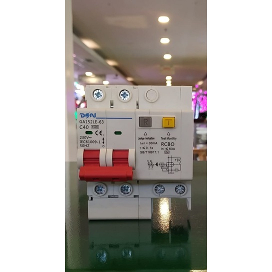 Jual Elcb Rcbo-63 2P 16A/20A/25A/32A/63A | Shopee Indonesia