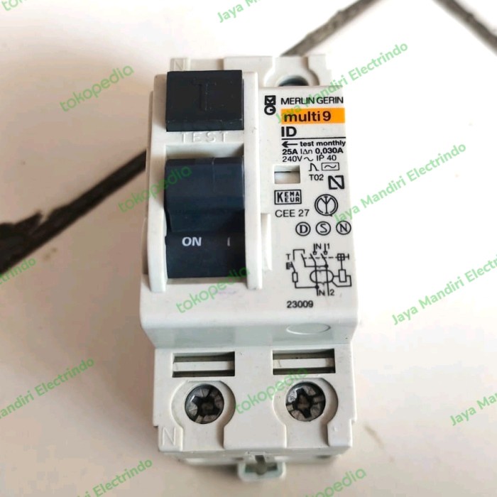 Jual Elcb / Rccb 2P 25A Merlin Gerin Multi 9 | Shopee Indonesia