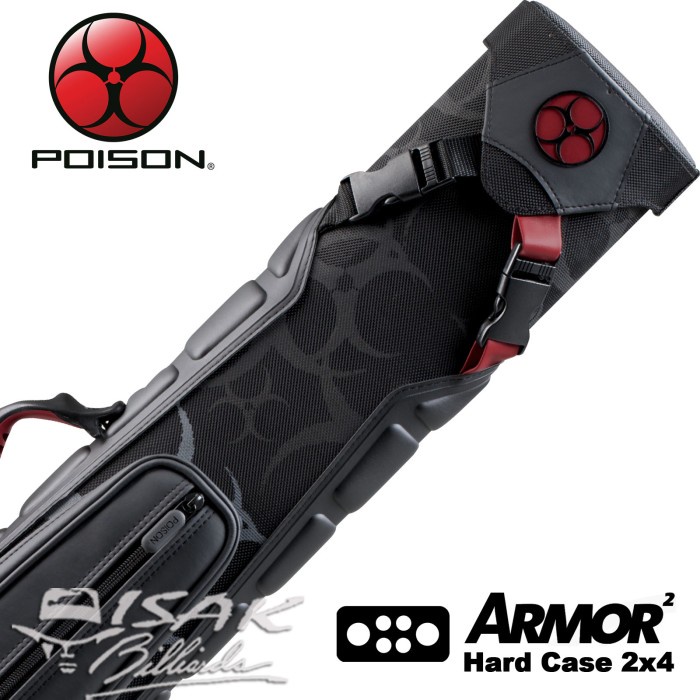 Jual Poison 2x4 Armor - Hard Cue Case - Tas Stick 2B4S Billiard Biliar ...