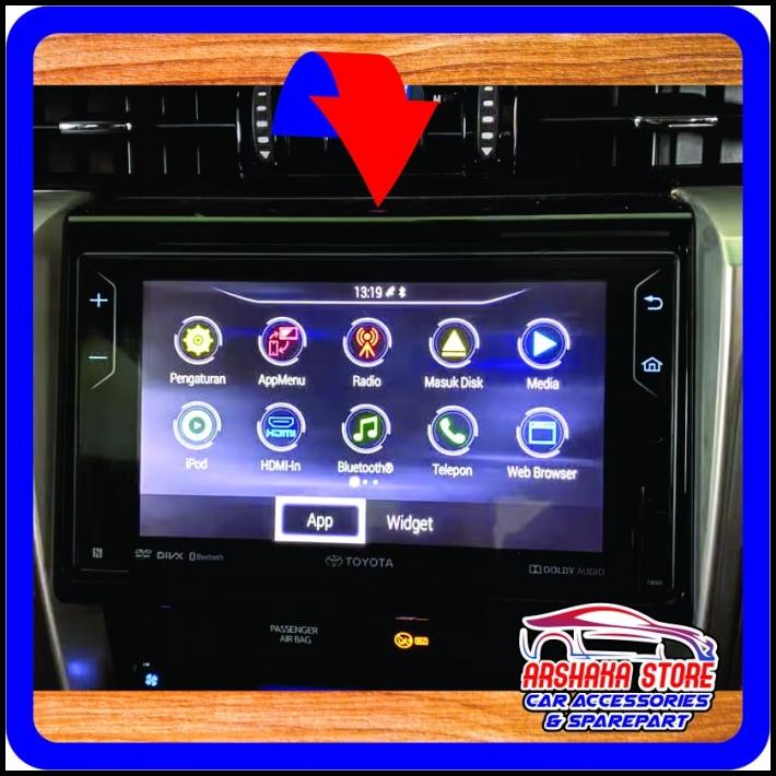 Jual BEST DEAL FRAME PANEL TAPE AUDIO HEAD UNIT TOYOTA FORTUNER 2016 ...