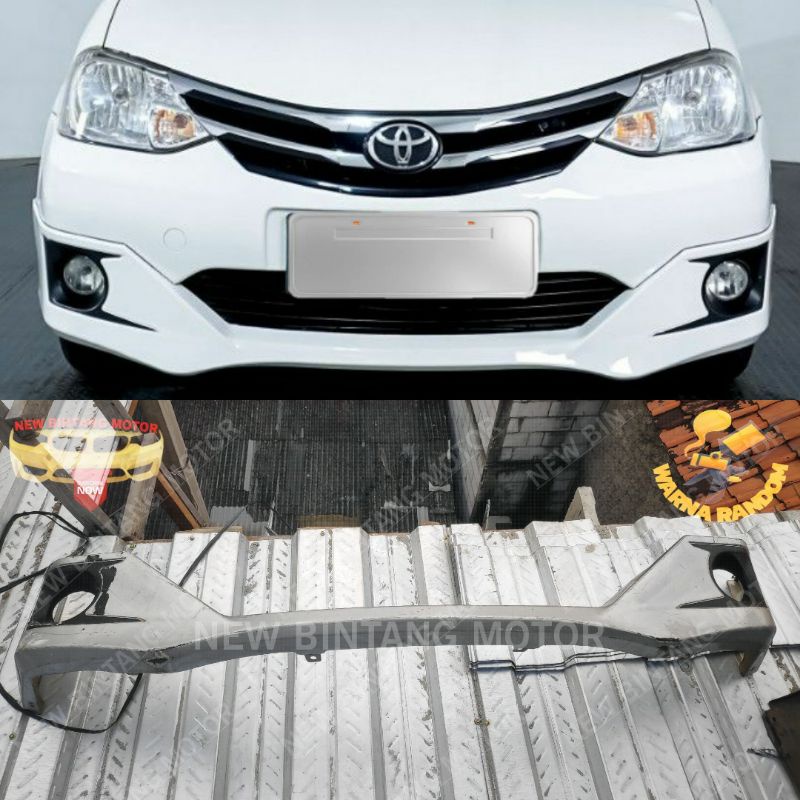 Jual Bodykit depan toyota etios valco 2012 2015 original | Shopee Indonesia