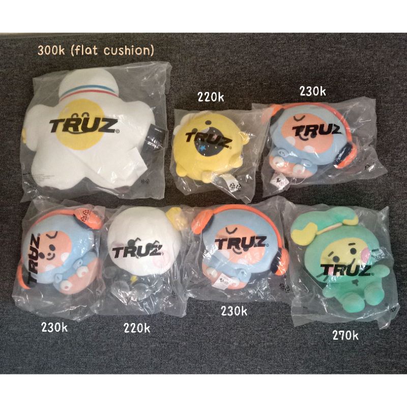 Jual Ready Stock - Treasure Truz Official Narahome Sitting Doll Flat Cushion Romy Yochi Matetsu ...