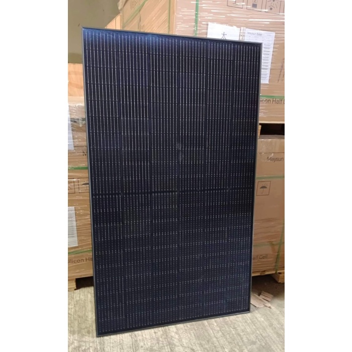 Jual Solar Panel 400wp Mono Crystalline Pv Module 400W Mono Full Black ...