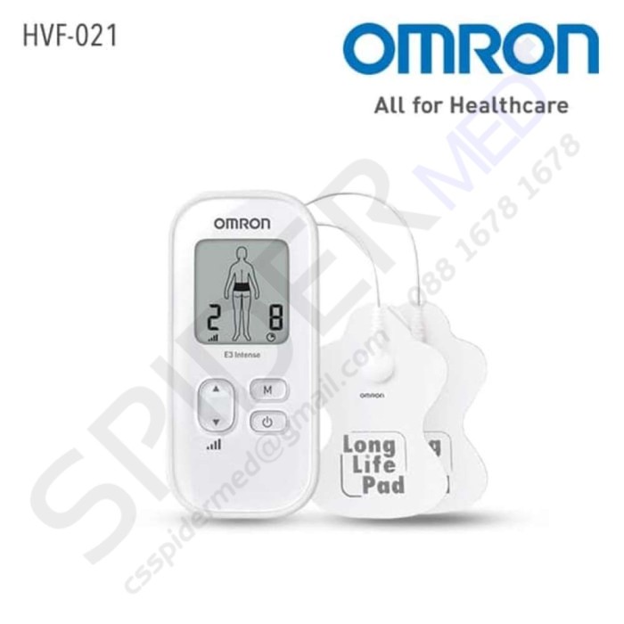 Jual JM- Omron HV-F021 Pulse Messager Stimulator / Tens Omron HV F021 / HVF 021 | Shopee Indonesia