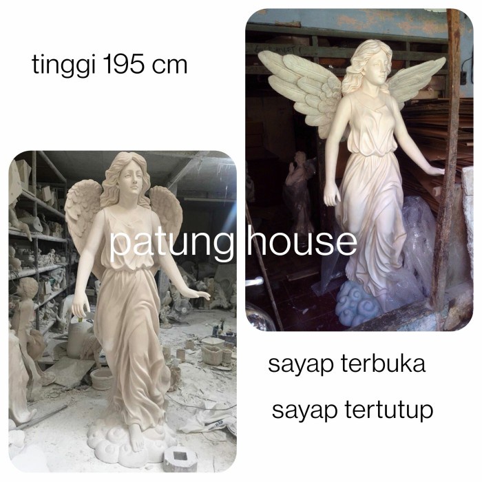 Jual Patung Malaikat Angel Ukuran Besar | Shopee Indonesia