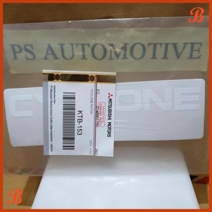 Jual STIKER STICKER CYCLONE MITSUBISHI L300 PUTIH ORIGINAL KTB-153 ...