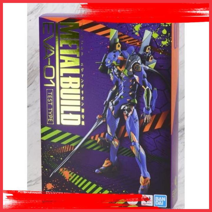 Jual (FLEI) METAL BUILD EVANGELION UNIT 01 BANDAI METAL BUILD FIGURE EVANGELION | Shopee Indonesia
