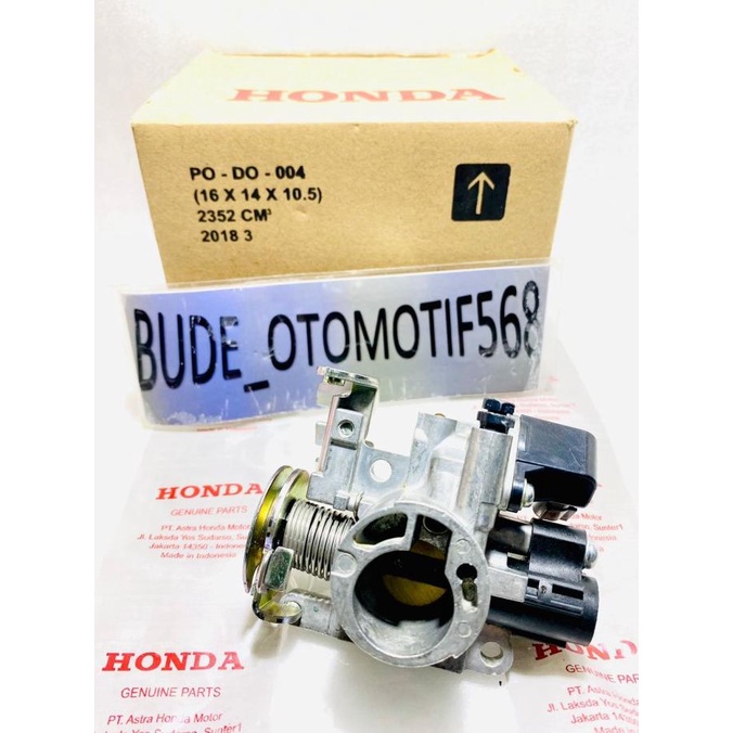 Jual Throttle Trotol Body Bodi Tb Injeksi Assy Joint Comp Genio Beat Fi New | Shopee Indonesia