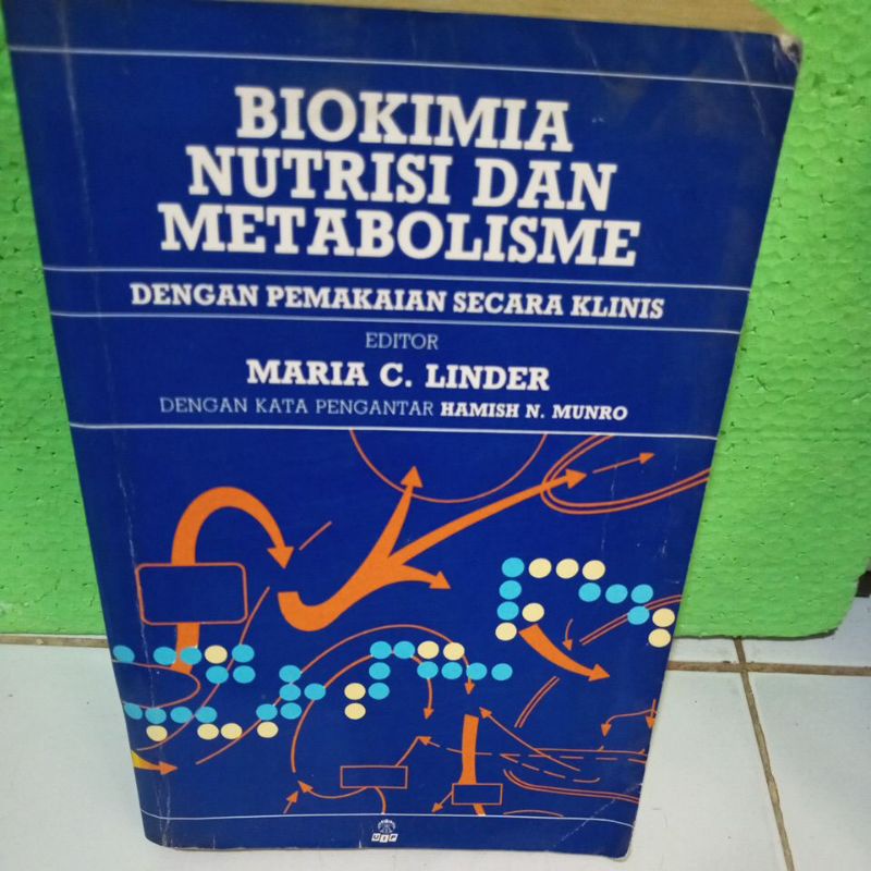 Jual Biokimia Nutrisi dan Metabolisme Dengan Pemakaian Secara Klinis ...