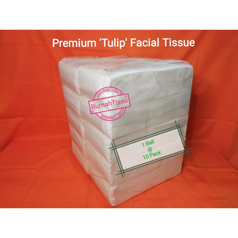Jual Tissue Tisu 1 Bal Isi 10 Pa Tissue 2Ply 1200 Lembar Berat 1000Gr ...