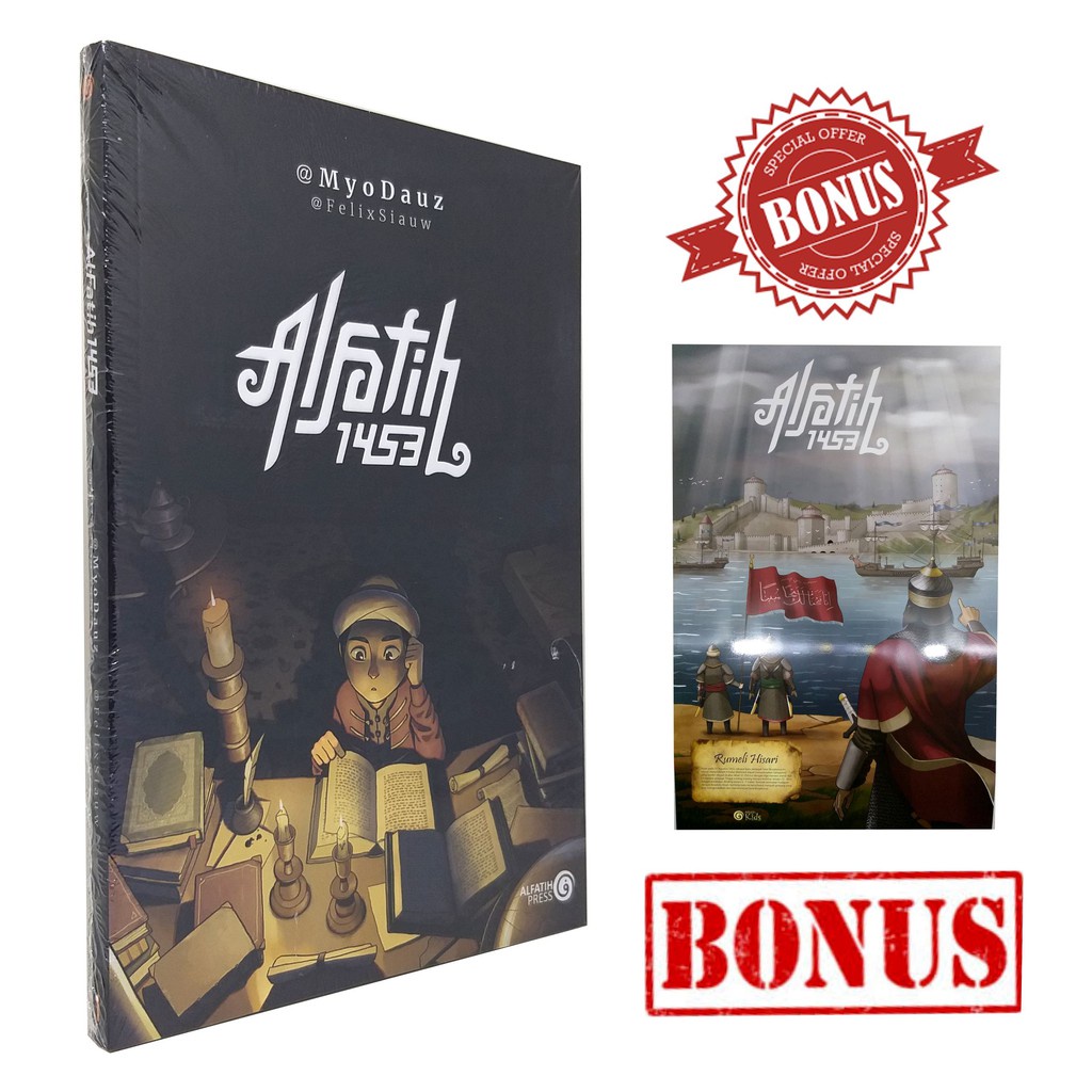 Jual Kok Al Fatih 1453 - Muhammad Al-Fatih - Erbit Al-Fatih Press ...