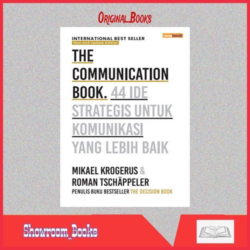 Jual BUKU THE COMMUNICATION BOOK 44 Ide Strategis untuk Komunikasi yang ...