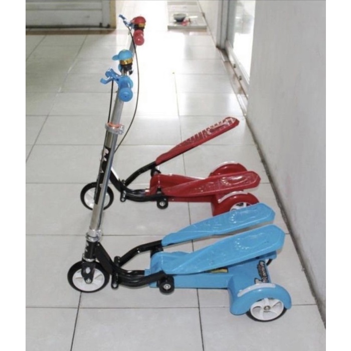 Jual Skuter Otopet Pedal Vita Wings Original Terpopuler | Shopee Indonesia