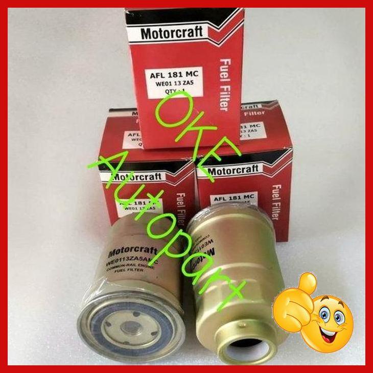 Jual FUEL FILTER SOLAR FORD RANGER EVEREST 2.5 3.0 CC TDCI COMMONRAIL ...