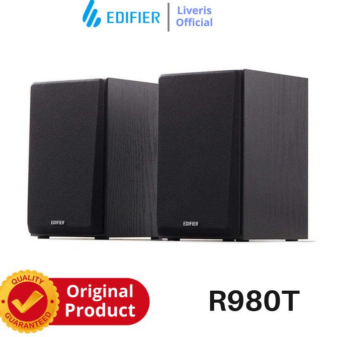 Jual Edifier R980T Speaker Bookshelf Professional Studio Monitoring ...