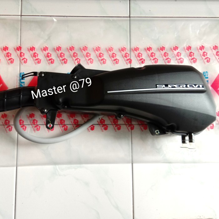 Jual Promo Box Filter Udara Skywave Hayate Original Suzuki Komplit Busa Saringan | Shopee Indonesia