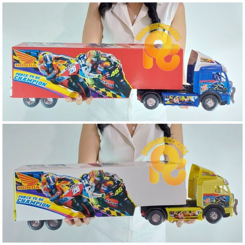 Jual Mainan Truk Box Kontainer Muatan Mobil Mobilan Anak | Shopee Indonesia