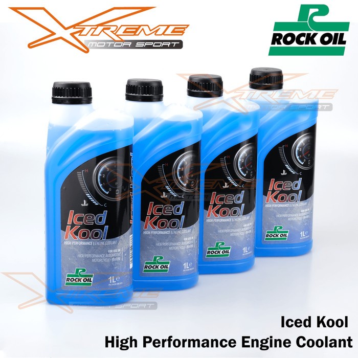 Jual Air Radiator Racing Coolant Iced Ice Kool Rock Oil Antifreeze ...