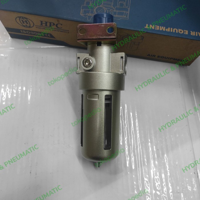 Jual Pneumatic Air Filter Regulator 1/2 Inch Manual Drain Bfr-4000 Hpc ...