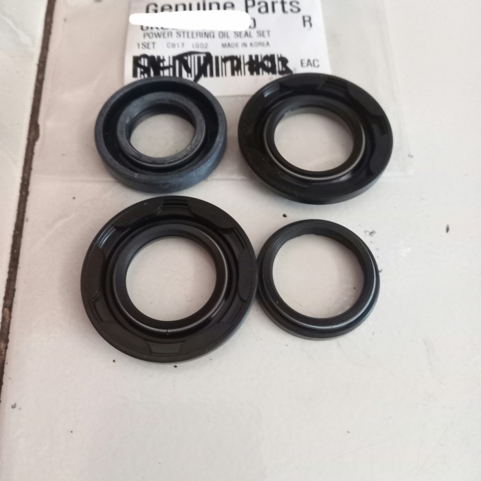 Jual Seal Rack Steer Rio Sf Seal Rack Power Steering Best | Shopee ...