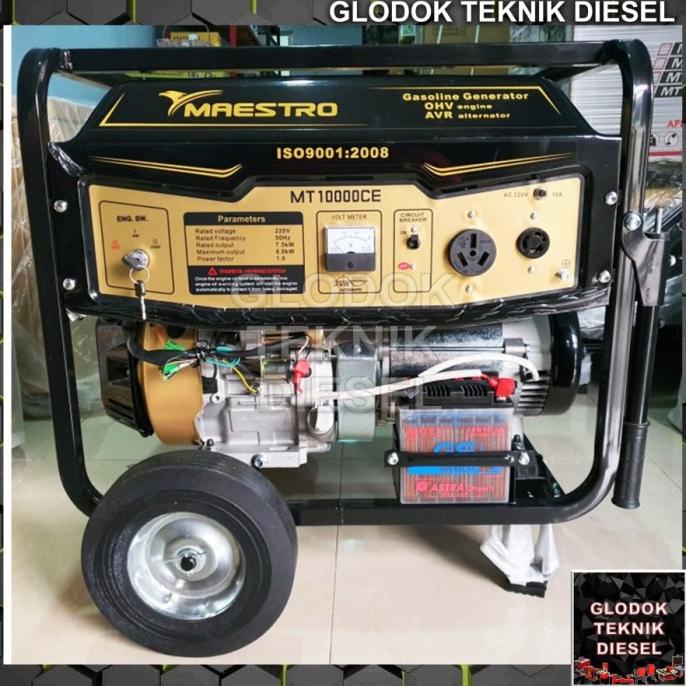 Jual Harga Promo Genset Bensin Generator Listrik 7000 Watt 8000 Watt ...