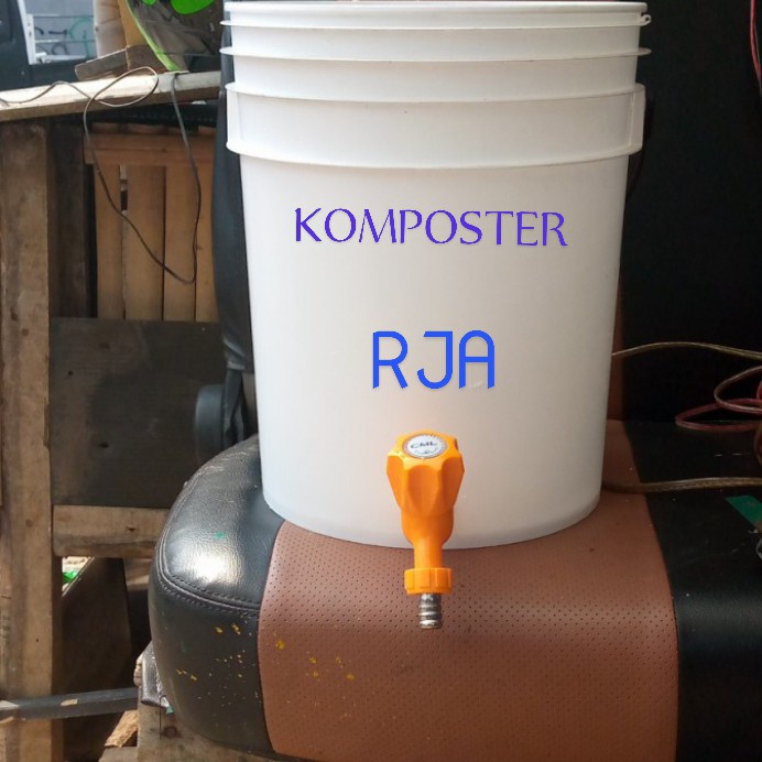 Jual Komposter Mini/Ember Komposter/Komposter/25 Liter/Tempat Sampah ...