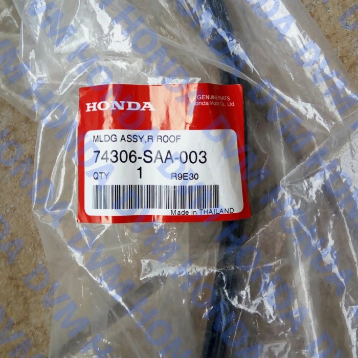 Jual List Atap Kanan Original Jazz GD ( DVM DAVID MOTOR ) | Shopee ...