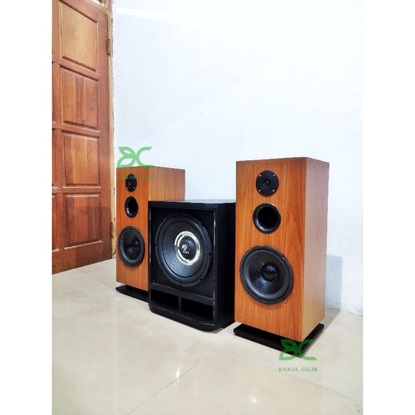 Jual Box Speaker System 2.1 - 12 Inch Sub + 8 Inch stereo BESAR ...