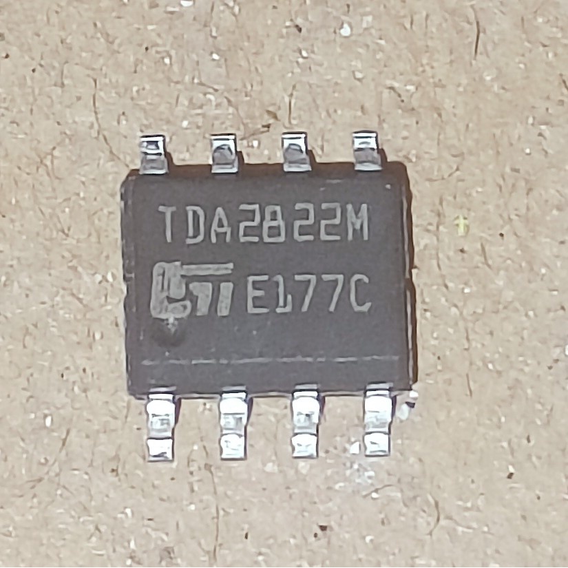 Jual IC TDA2822 SMD TDA2822M TDA 2822M M SOP8 SOP-8 | Shopee Indonesia