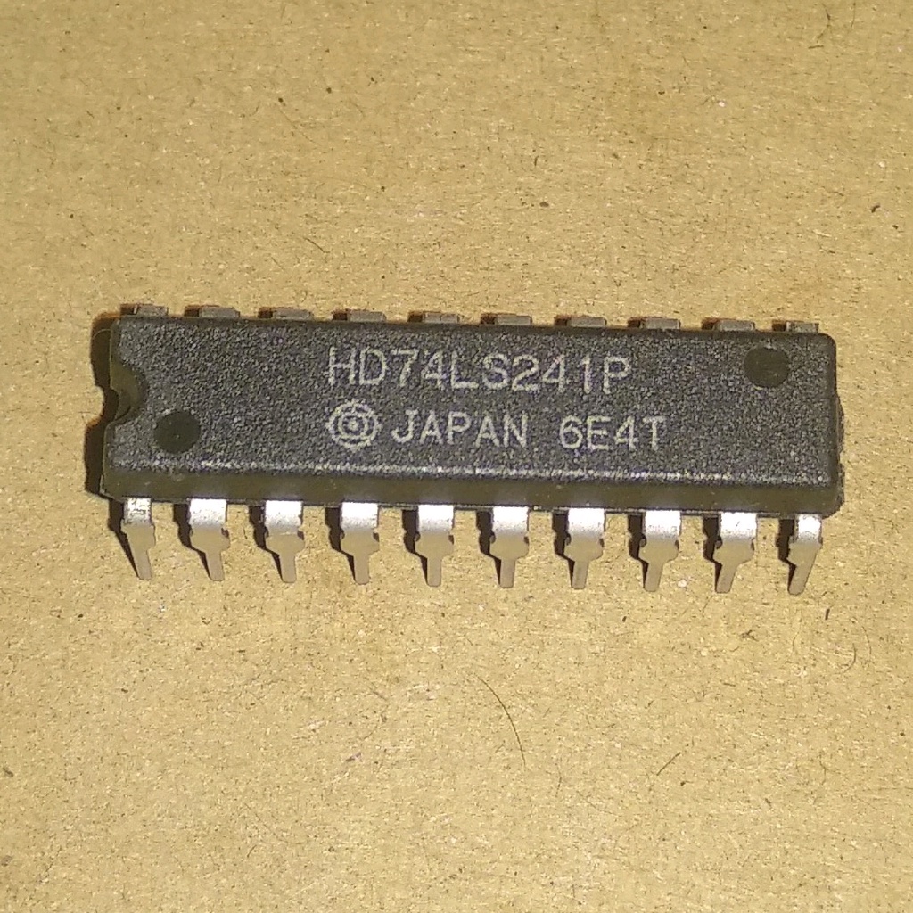 Jual IC 74LS241 Seri 74241 DM74LS241 HD74LS241 SN74LS241 TTL HD74LS241P ...