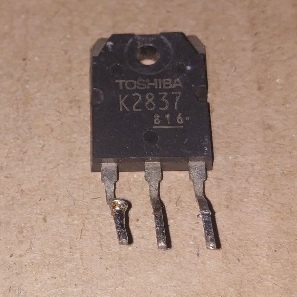 Jual TR 2SK2837 K2837 2SK 2837 K 2 SK 20A 500V TTK2837 Mosfet Fet Transistor | Shopee Indonesia