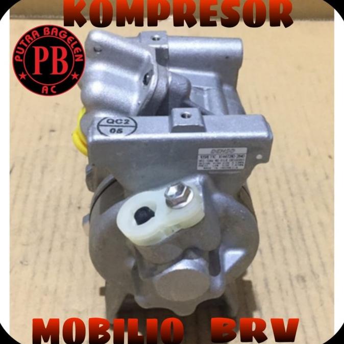 Jual Kompresor Compresor Ac Mobil Denso Mobilio Jazz Rs Hrv 1.5 ...