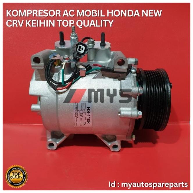 Jual Kompresor Ac Mobil Honda Crv Gen 2 Keihin Compressor Honda ...