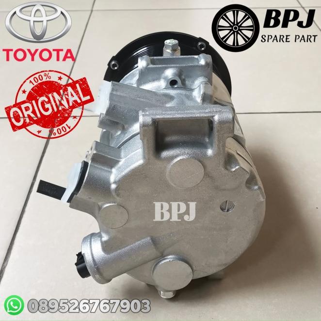 Jual Compressor Kompresor Ac Toyota New Camry Alphard 2400Cc 2.4V 2.4 ...