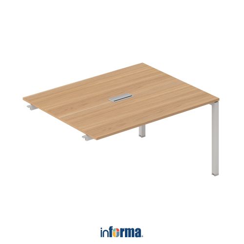 Jual Informa Sieben I I Meja Rapat Ekstensi 120 Vw - Putih | Shopee ...