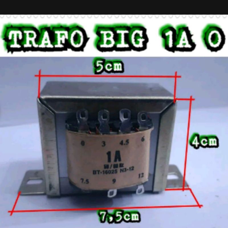 Jual Trafo BIG 1A Non CT | Shopee Indonesia