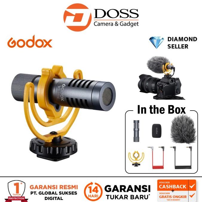 Jual Godox Vs-Mic Godox Vsmic Compact Shotgun Microphone Limited ...