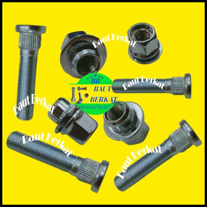 Jual TERMURAH BAUT RODA MUR RACING KIJANG KAPSUL KRISTA RANGGA GRAND ...