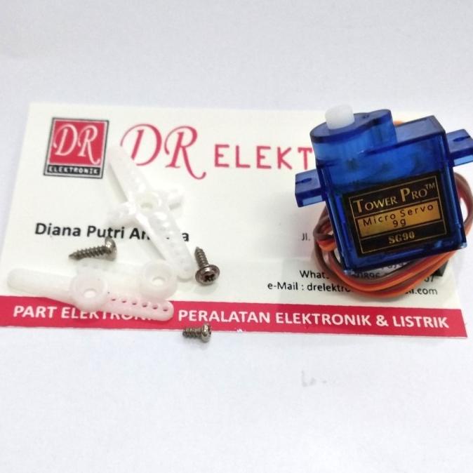 Jual Baru Motor Servo mini Towerpro SG90 g90 SG 90 micro tower pro ...